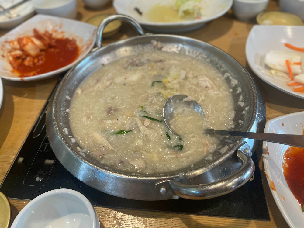 양주 맛집 송추 가마골백숙 서울근교 누룽지백숙