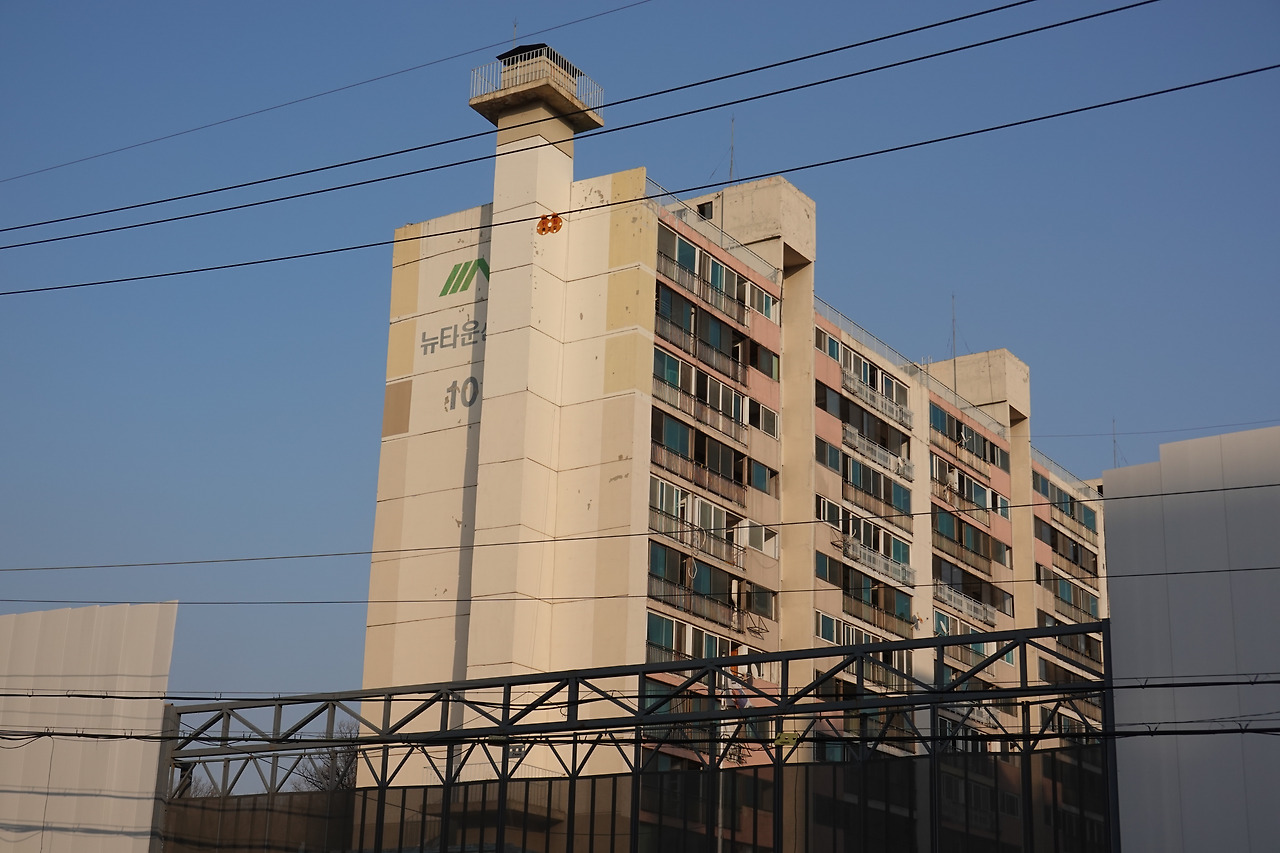 20230306 재개발로 철거를 앞둔 비산 삼호아파트 단지