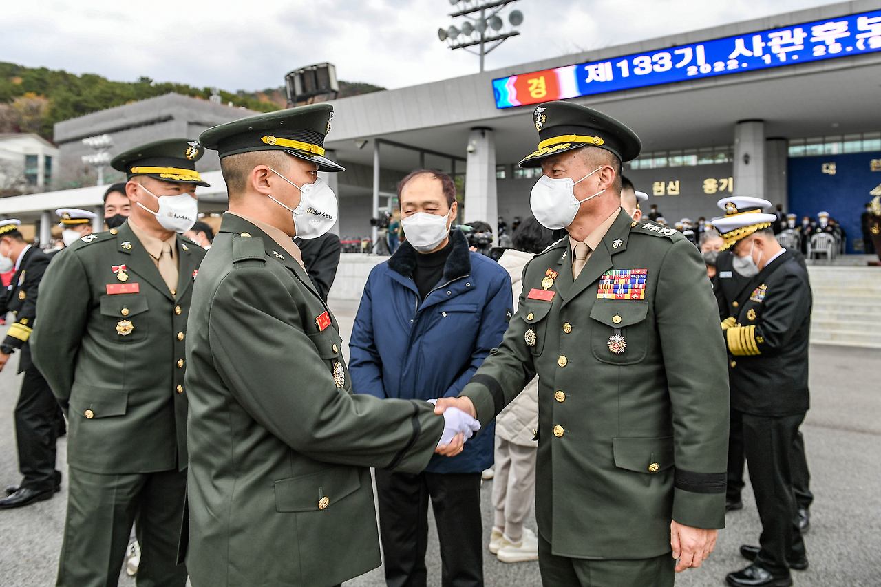 해병대 사관후보생 133기 임관식 해병대 날아라마린보이 장교부사관교육대 관련자료 해병닷컴