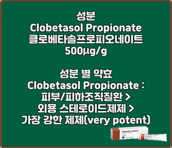 더모베이트연고 사용법과 효능 및 가격 알아보고 스테로이드 연고 바르세요