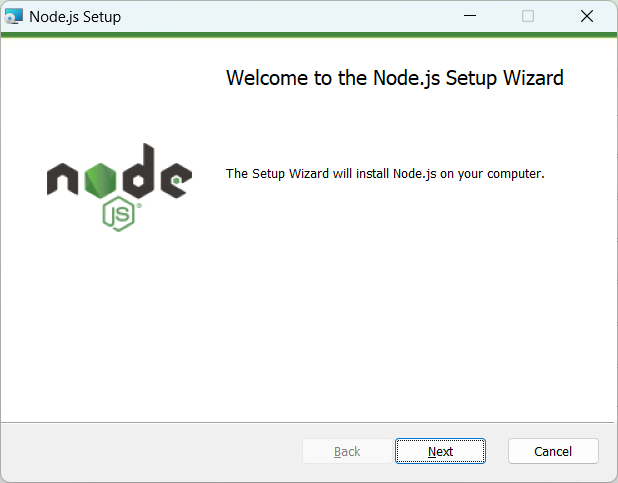 node.js 18.x 설치하는 방법(윈도우11)