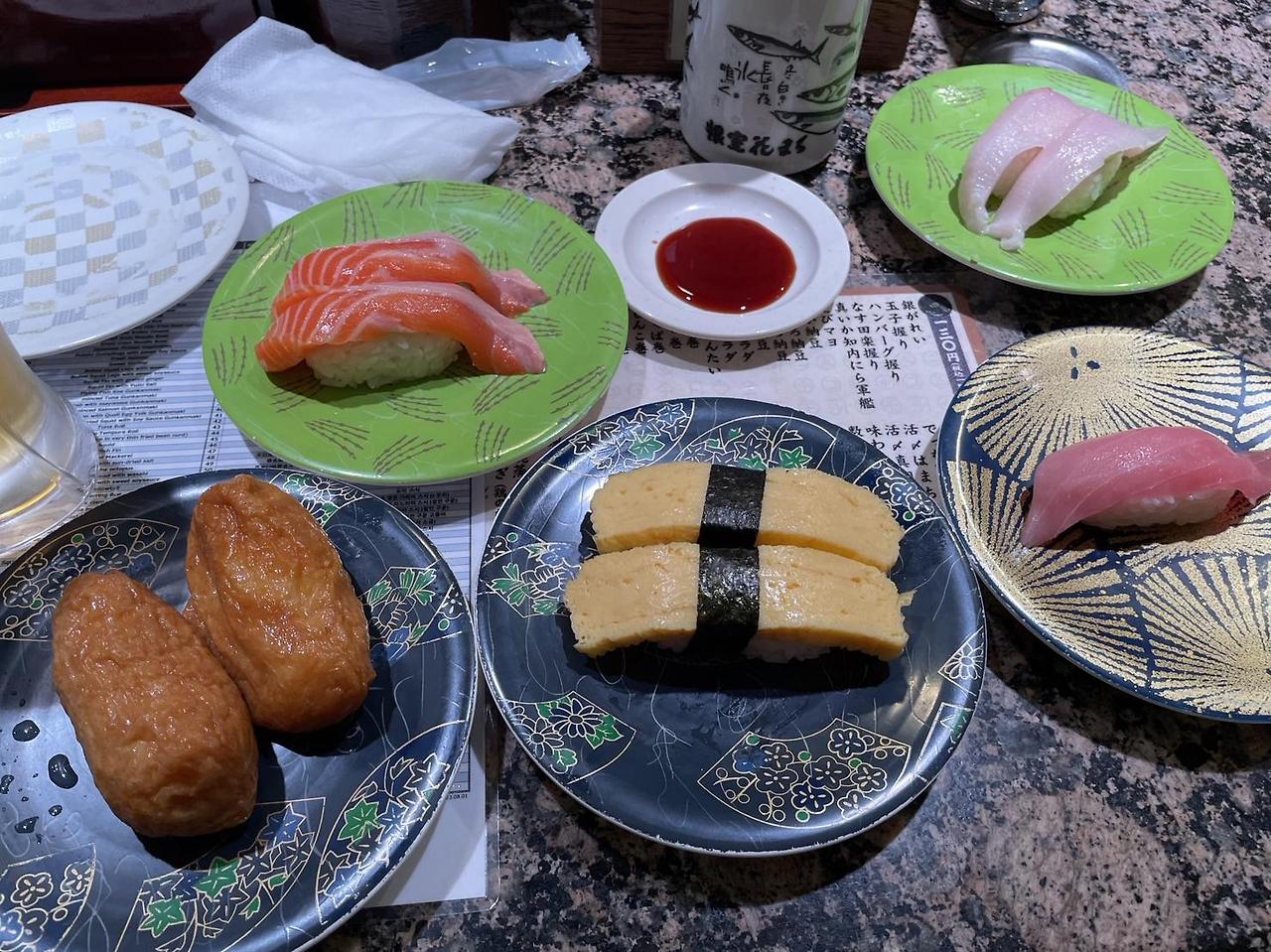 네무로하나마루 삿포로맛집 회전초밥 반드시 가야하는 스시 맛집 Jarvis