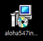 ALOHA Software 설치방법