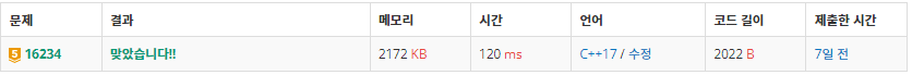 [BOJ] 16234번 인구 이동 (C++)