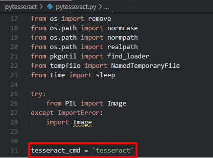 pytesseract 사용방법