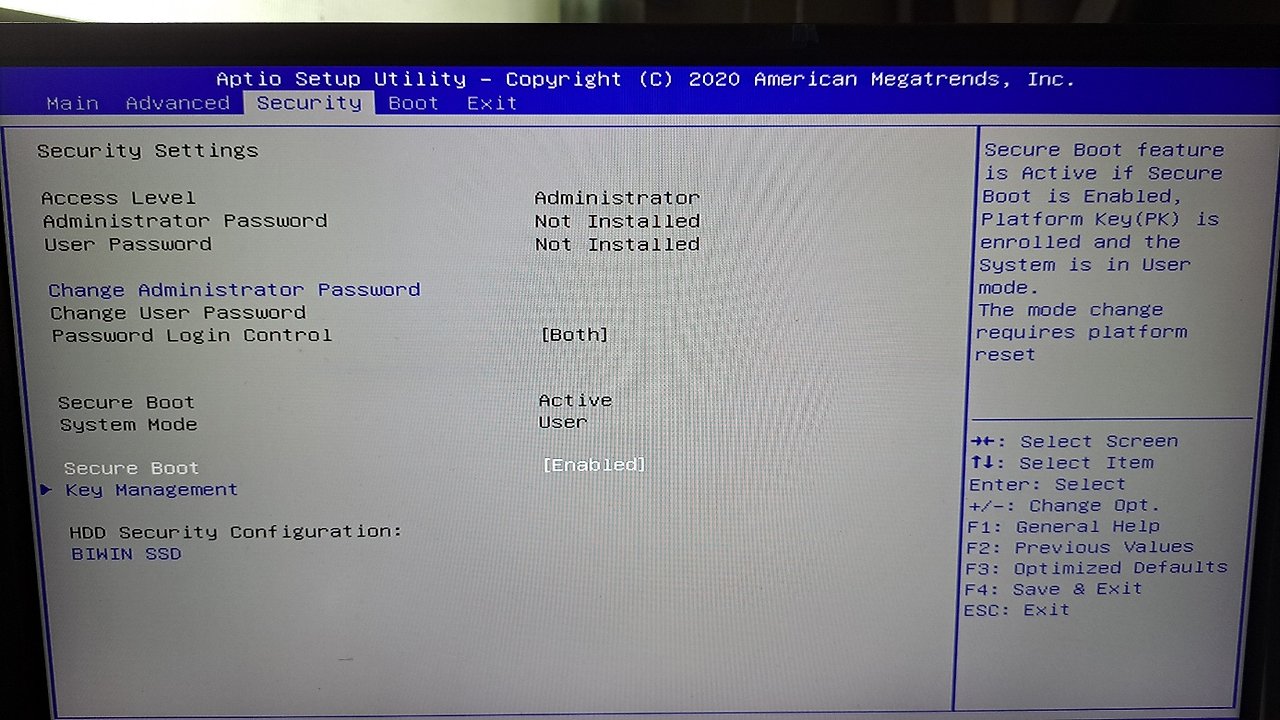 Verifiying shim SBAT data failed : Security Policy Violation 해결