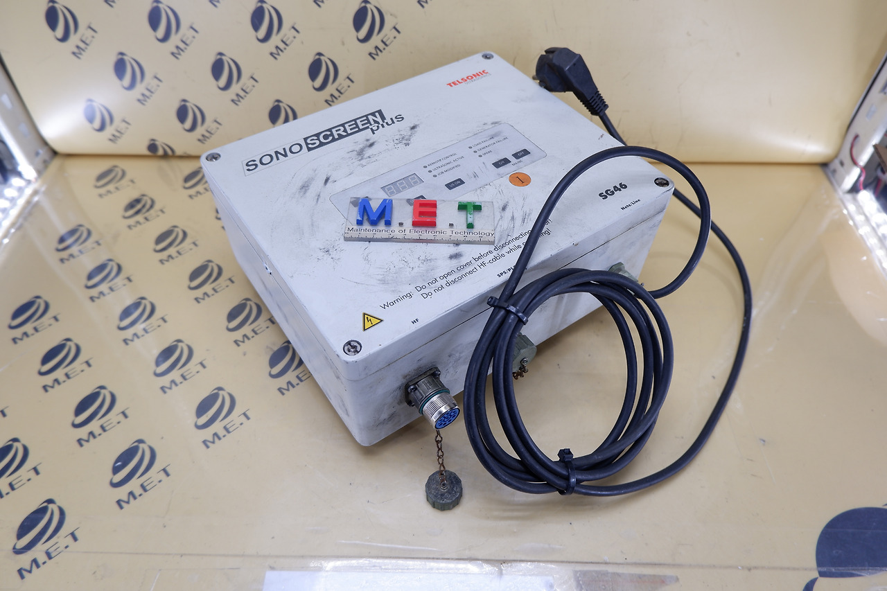 [GENERATOR] TELSONIC SIEVING GENERATOR SG46 /구매 수리 단종품지원 / (주)엠이티