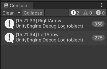 [Unity] 플레이어 이동방법