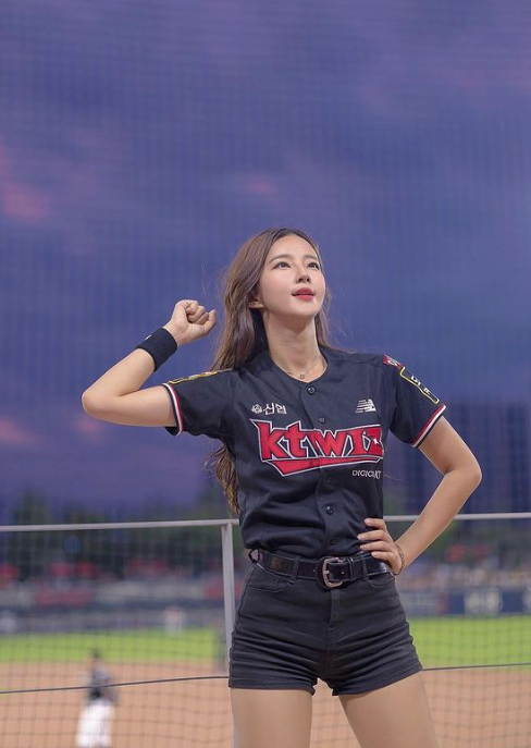 kt wiz 치어리더팀