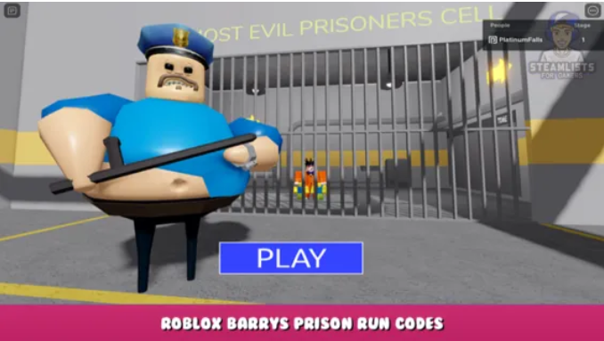 베리의 감옥 탈출 (BARRY's PRISON RUN)