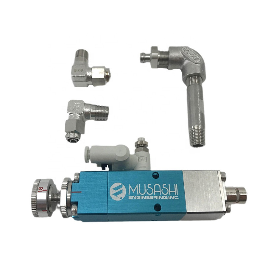 [수입판매] NCV-17-1P-1N MUSASHI Fixed Amount Liquid Discharge Valve