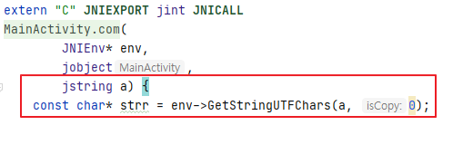 NDK Jstring to string (char *) 문자열 변경