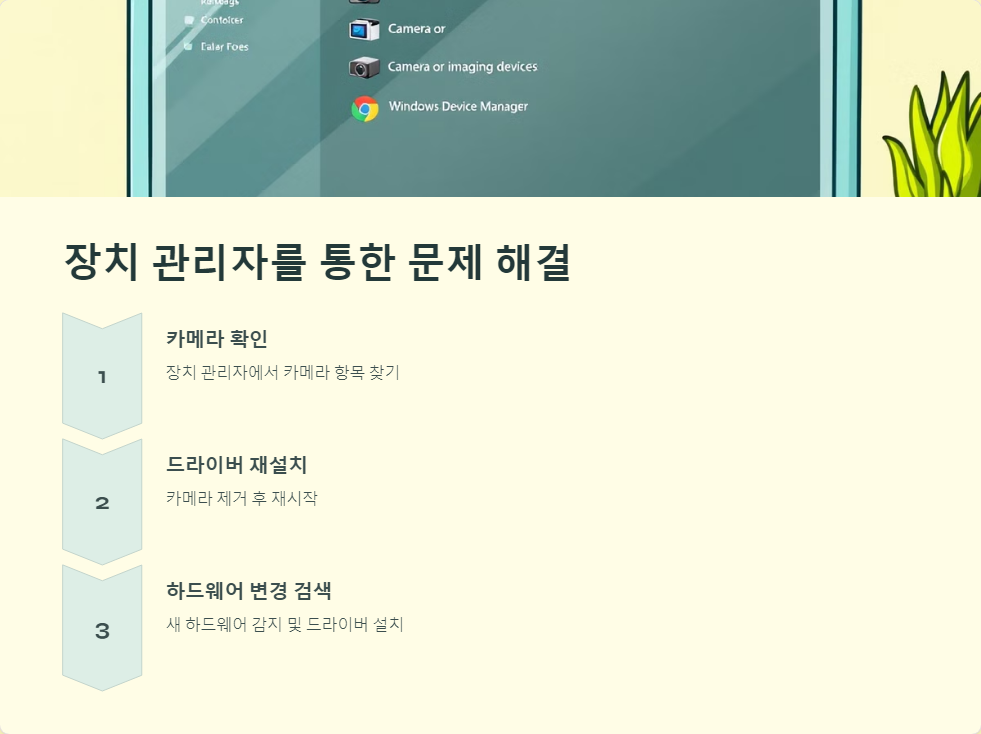 Usb 카메라 인식 안될 때 해결법 컴퓨터 연결 문제 해결 가이드