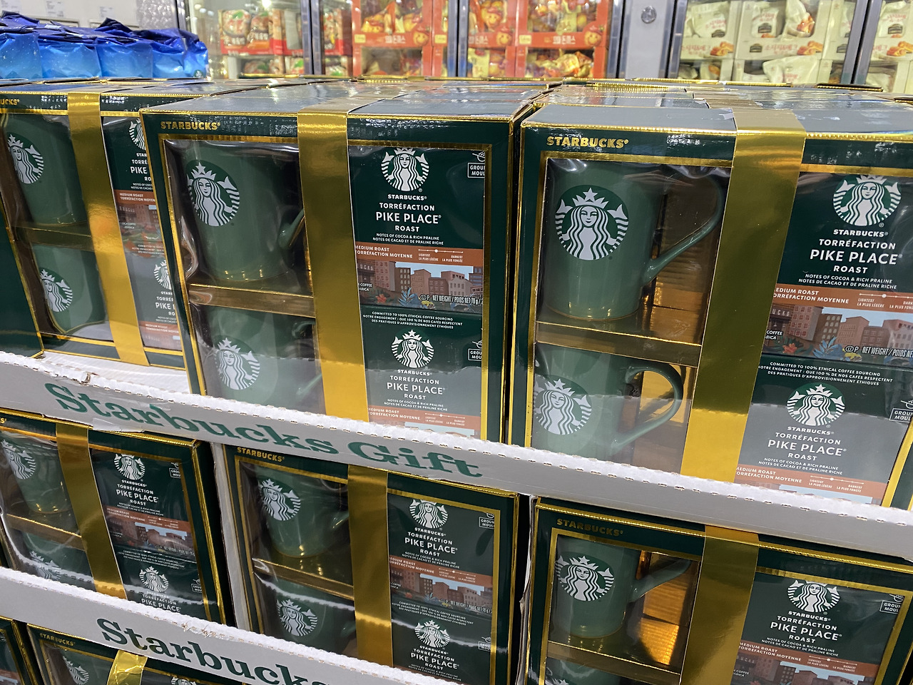 코스트코 스타벅스 Starbucks 커피세트 블랙 머그잔 2개 포함 후기