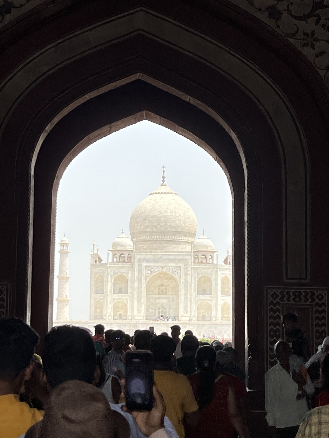 인도 타지마할taj Mahal 세상에서 가장 아름다운 사랑의 증거