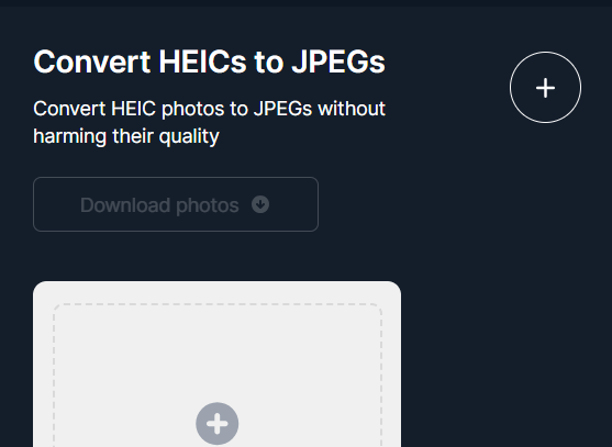 heic jpg 변환 프로그램 Top 5 추천, 무료 사이트