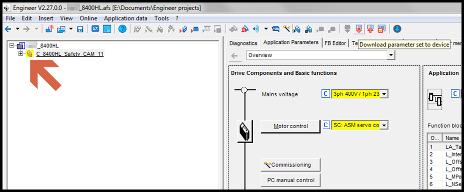 How to use Lenze Software - Engineer