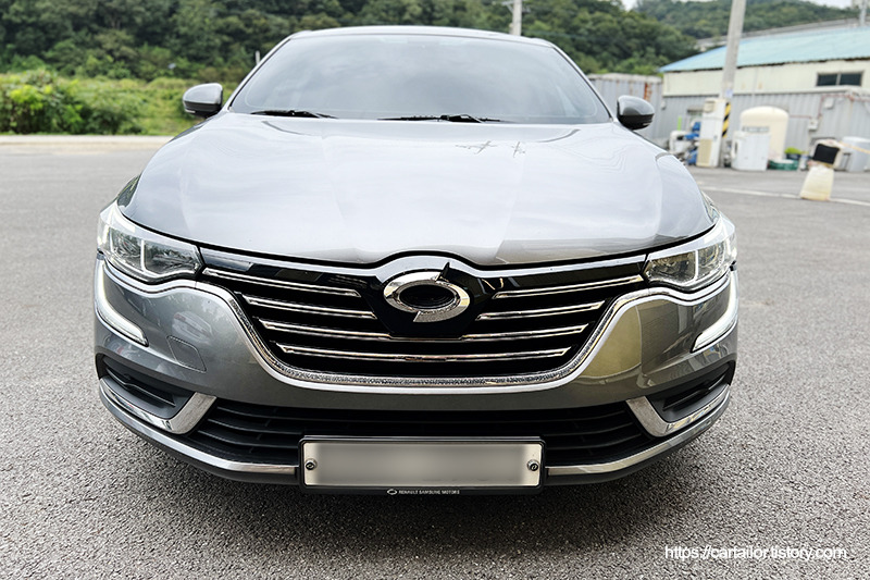 르노삼성 SM6 2.0 LPe CVT미션오일교환 - 드레인방식 및 필터교환까지 완벽하게