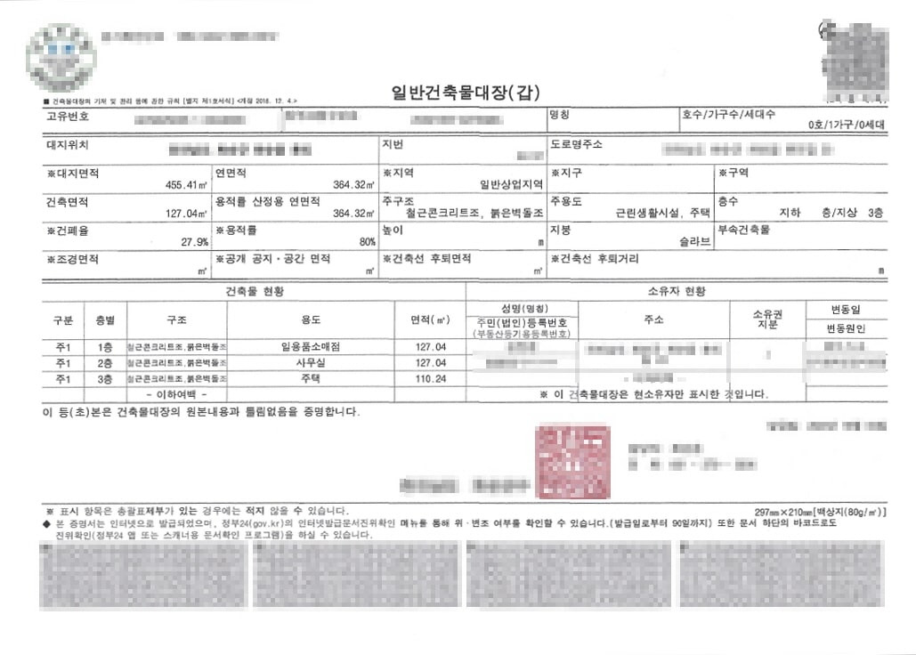 부동산 등기부 등본 열람 확인 방법