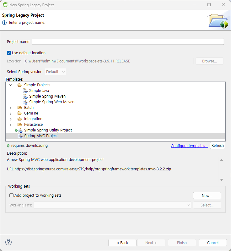 73일차 Spring환경구축, DI :: 일기do
