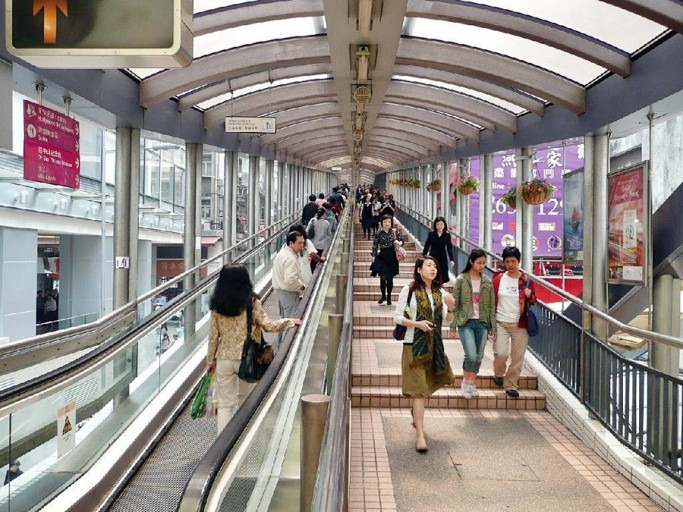 홍콩 센트럴 미드레벨 에스컬레이터 여행 정보 여행 팁과 주의사항