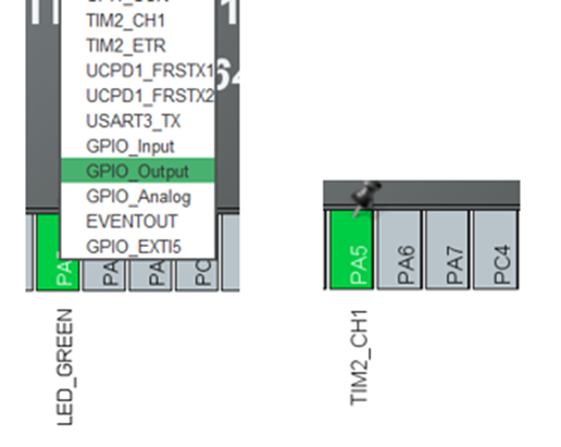 STM32 시리즈 PWM 실습해 보기 - Nucleo-G071RB