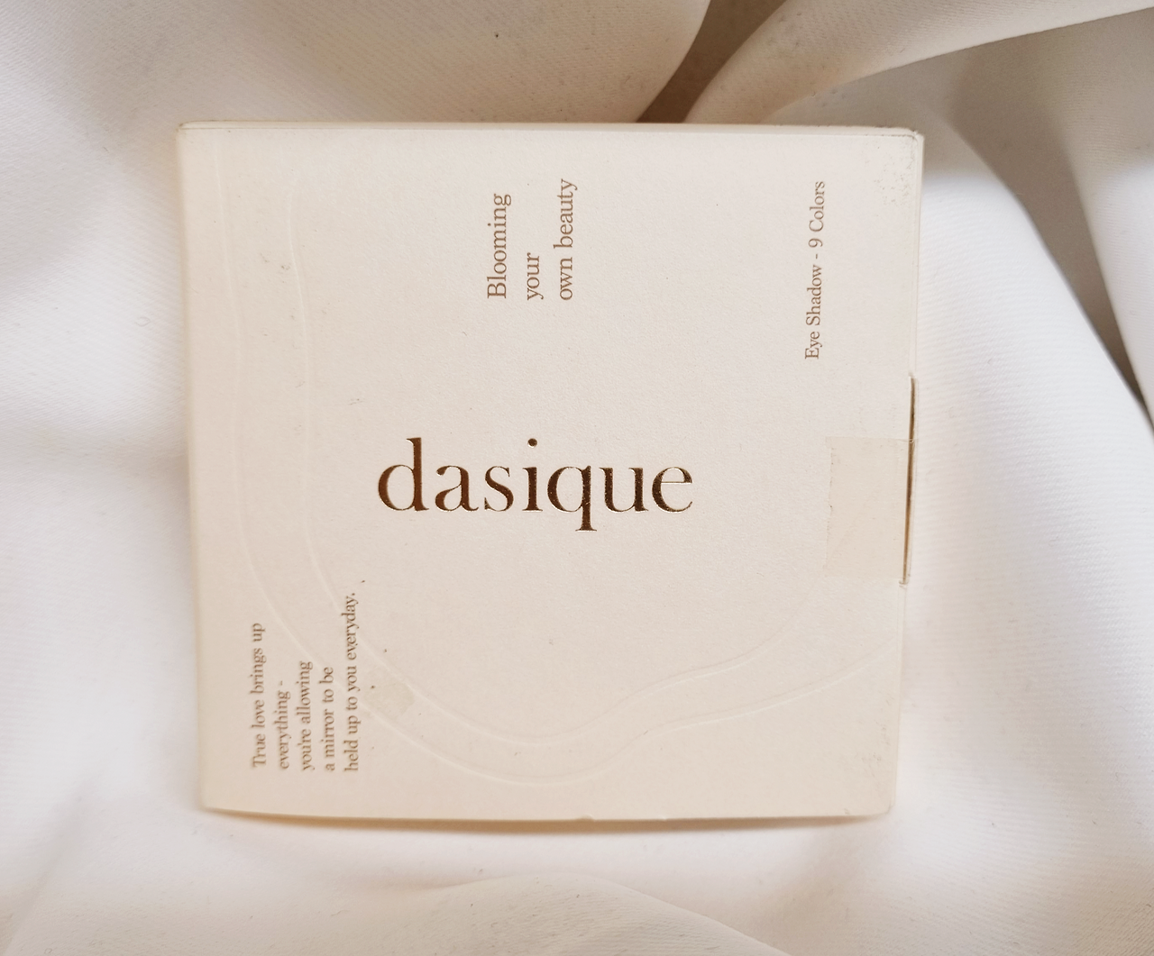 데이지크 Dasique 섀도우 팔레트 추천 03 누드포션