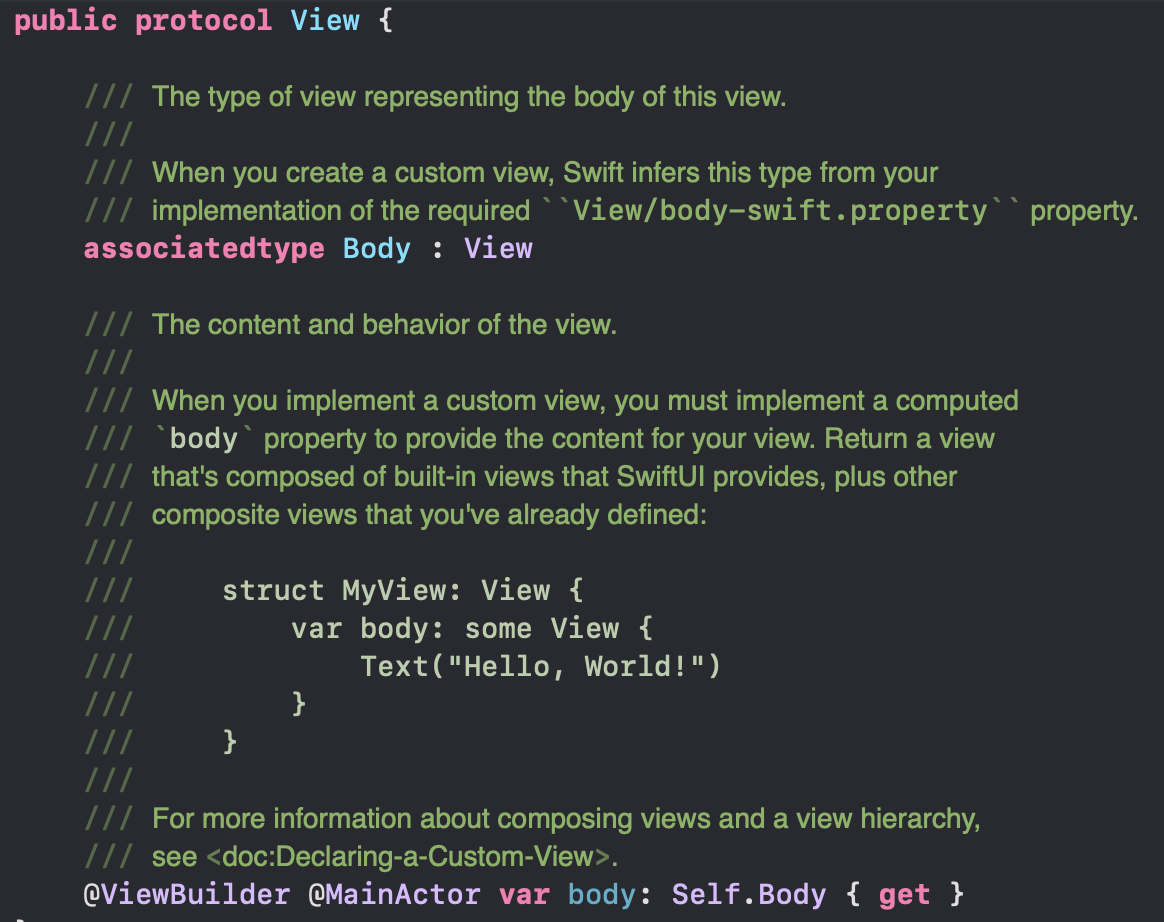 SwiftUI - ViewBuilder란?