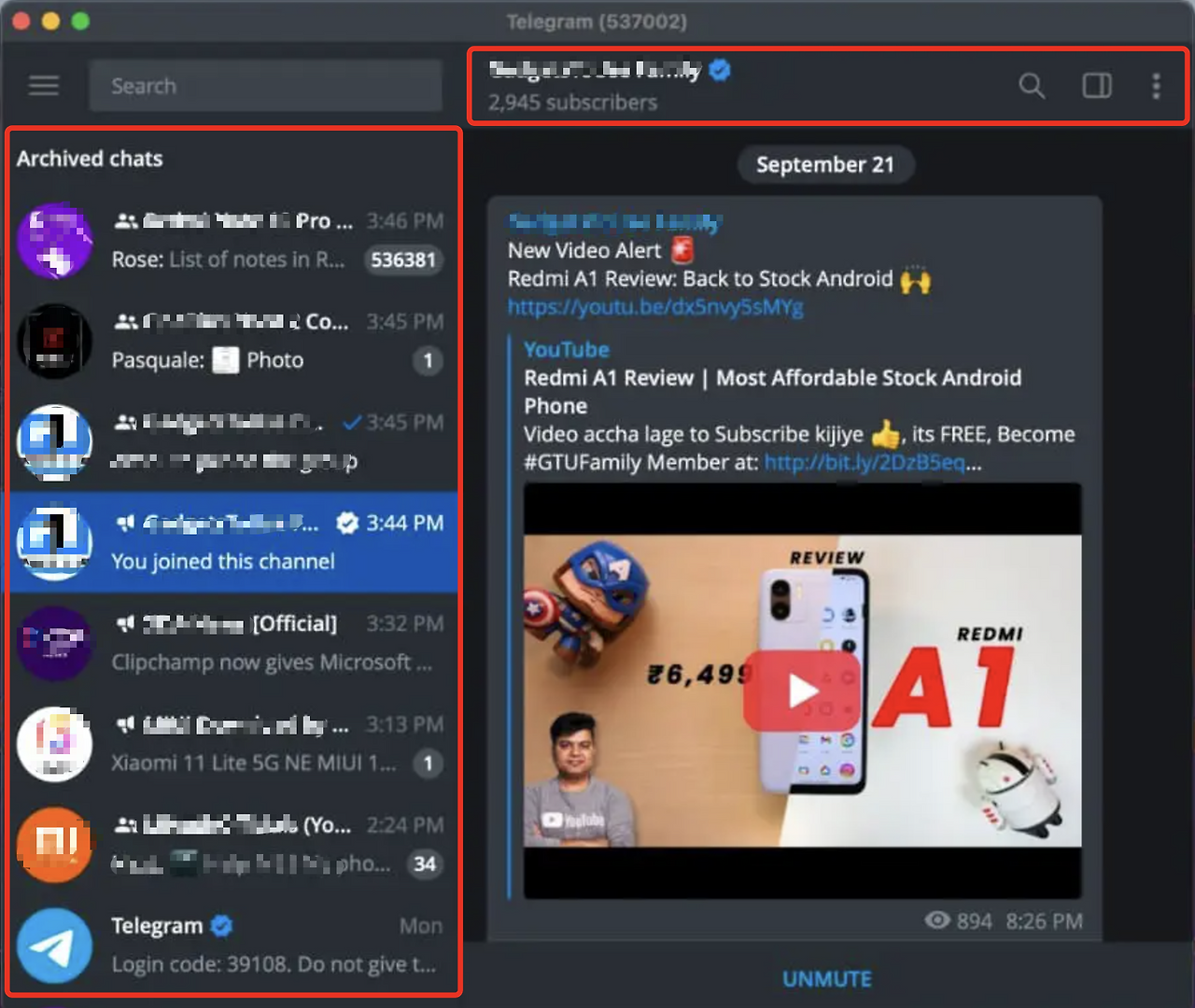 맥OS, 텔레그램 데스크탑(Telegram Desktop), 텔레그램 라이트(Telegram Lite)를 안전하게 설치하는 방법