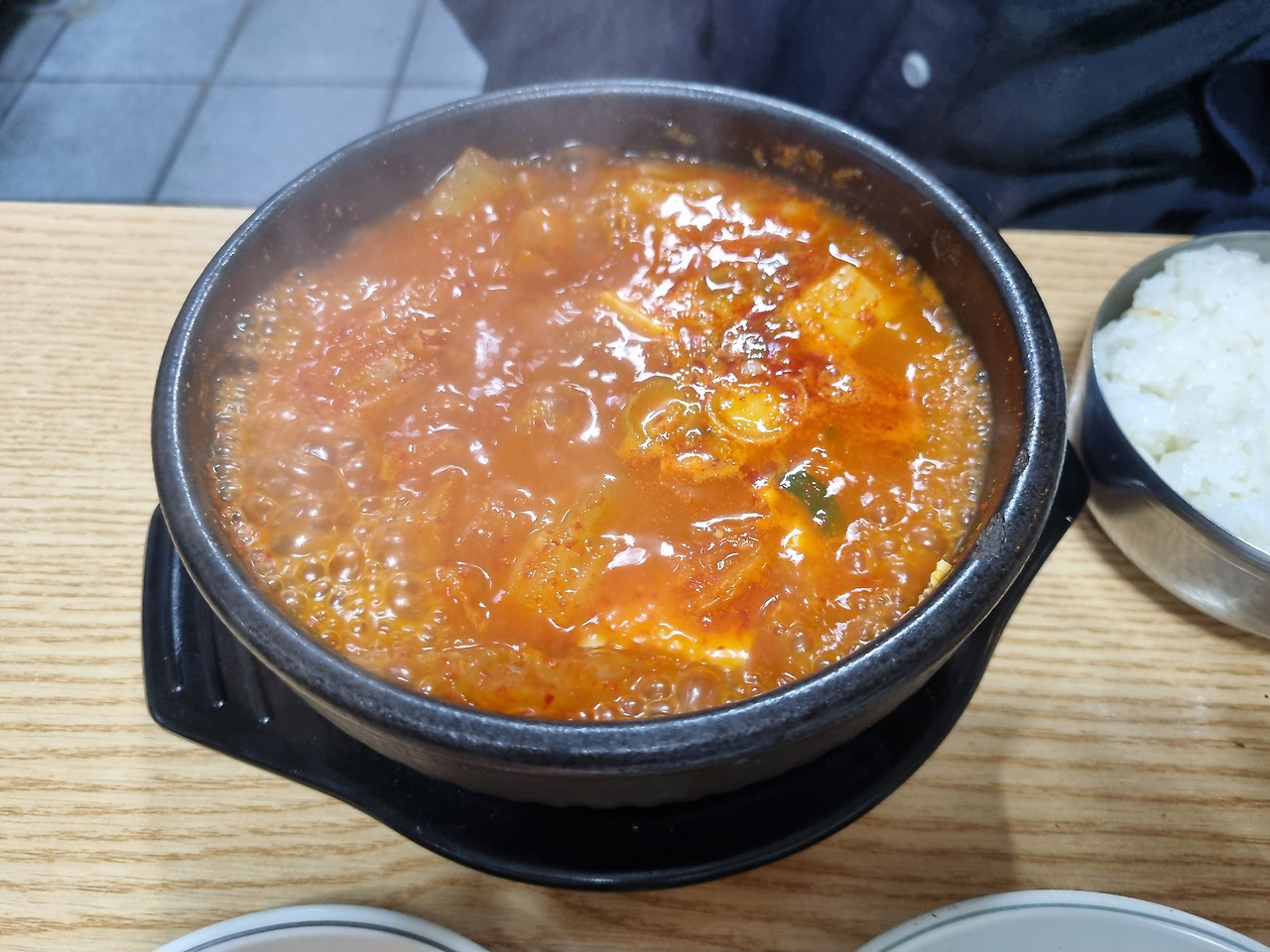 여수 밥집 이순신광장 현지인 맛집 유정해장국