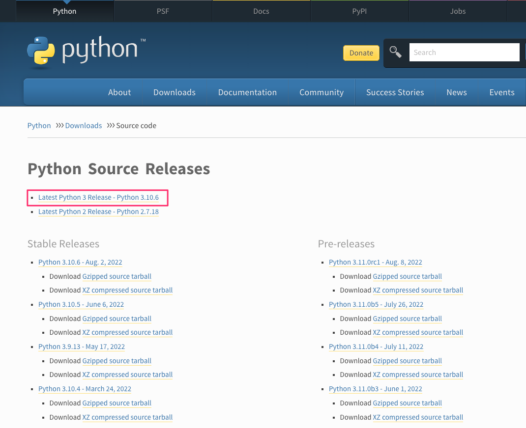 Amazon Linux 2에서 Python 3.10를 설치하는 방법