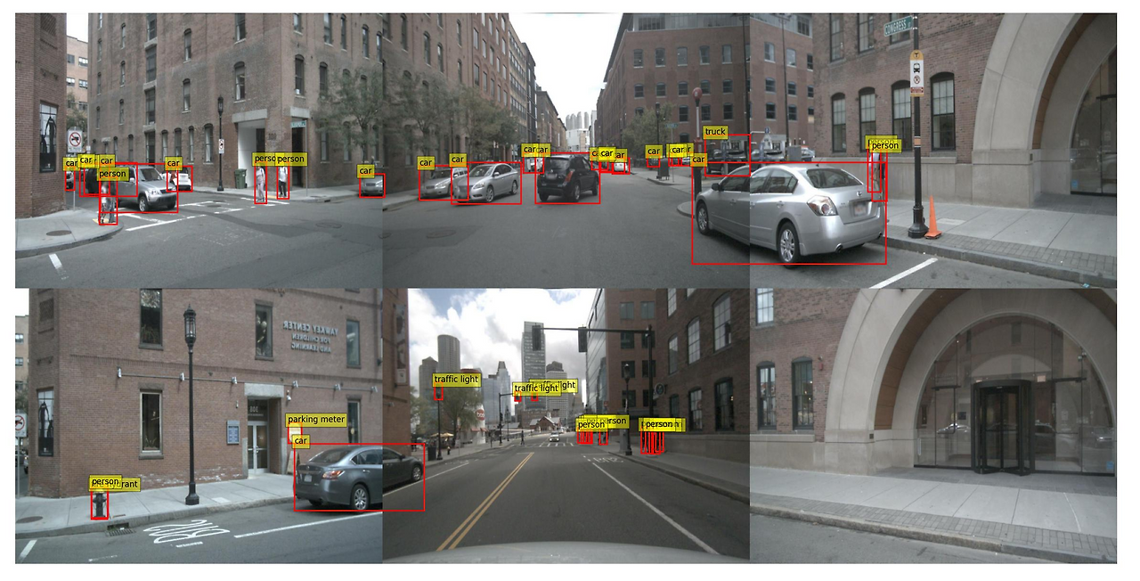 nuscene camera 이미지 그리기 :: Connecting the dots