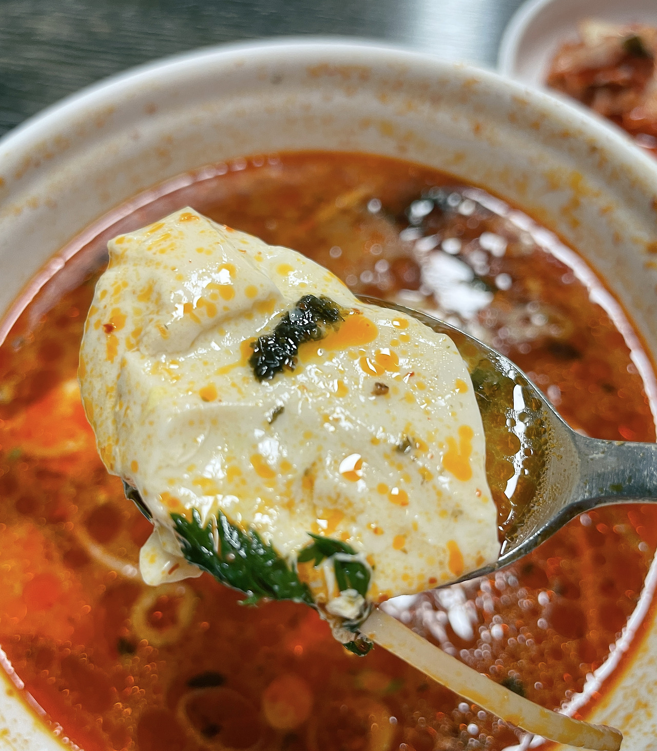 은평구 홍제동30년우동국수 순두부 우동은 어떤 맛일까