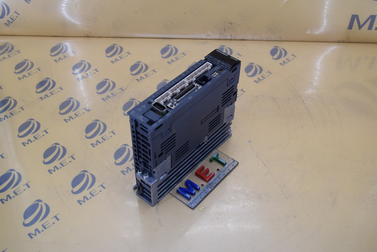 Servo Driver Mitsubishi Mr J3 20a 산업용자동화장비 수리 주엠이티