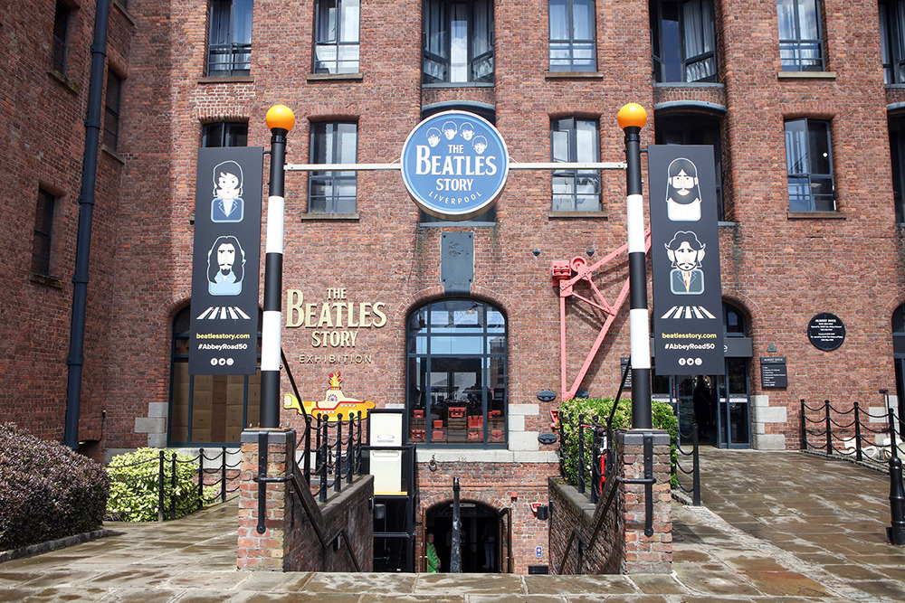영국여행 비틀즈의 도시 리버풀 100배즐기기 비틀즈스토리 Beatlesstory