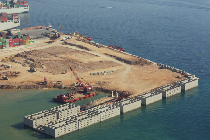 케이슨 제작 및 진수공법 시공시 유의사항