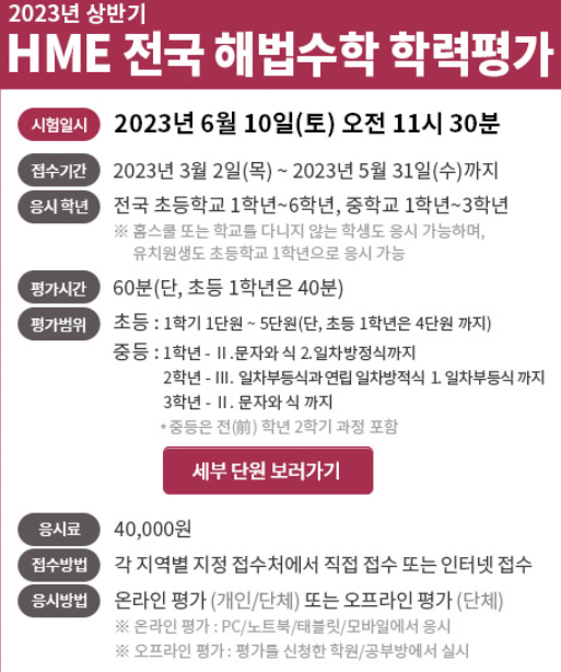 초등학생 수학경시대회 총정리 Hme Kma Kmc 성대경시 Kmo Kjmo