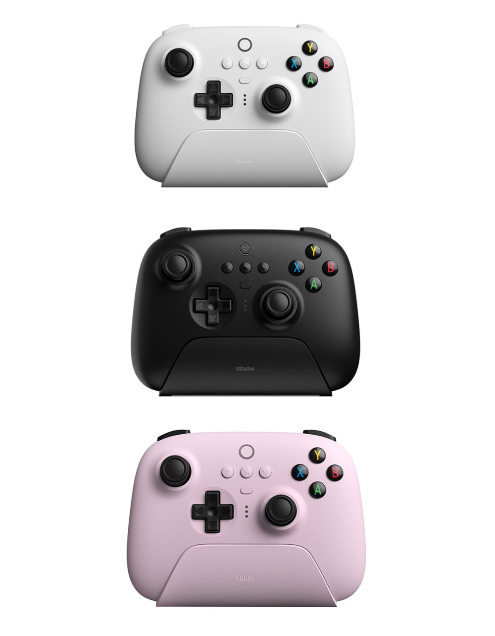 8bitdo 얼티메이트 NS 후기 및 PC 연결방법 키맵핑