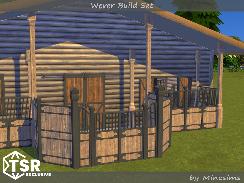 [TSR]Wever Build Set — MINCSIMS