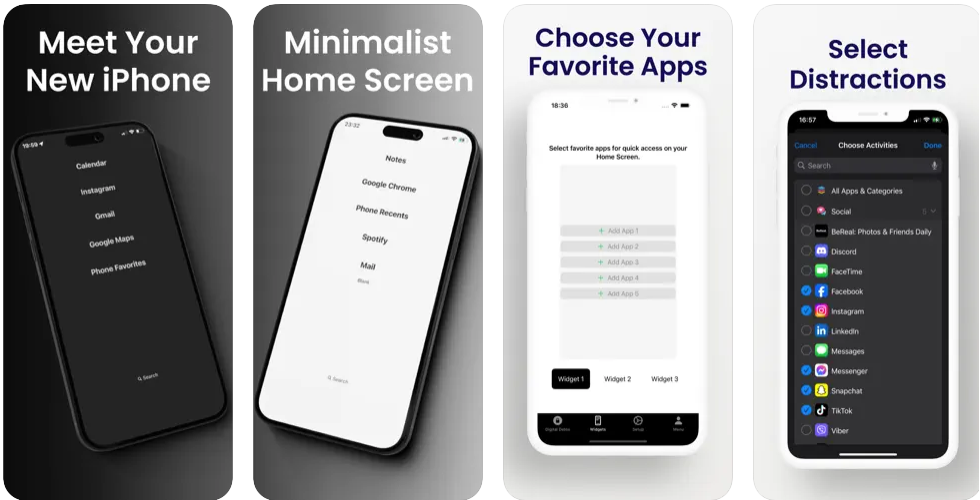 [IOS App] Essential Launcher 무료