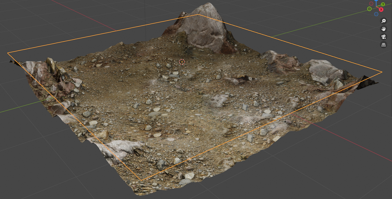[Blender] 셰이더 에디터 Diffuse, Roughness, Normal Map, Displacement Height 적용