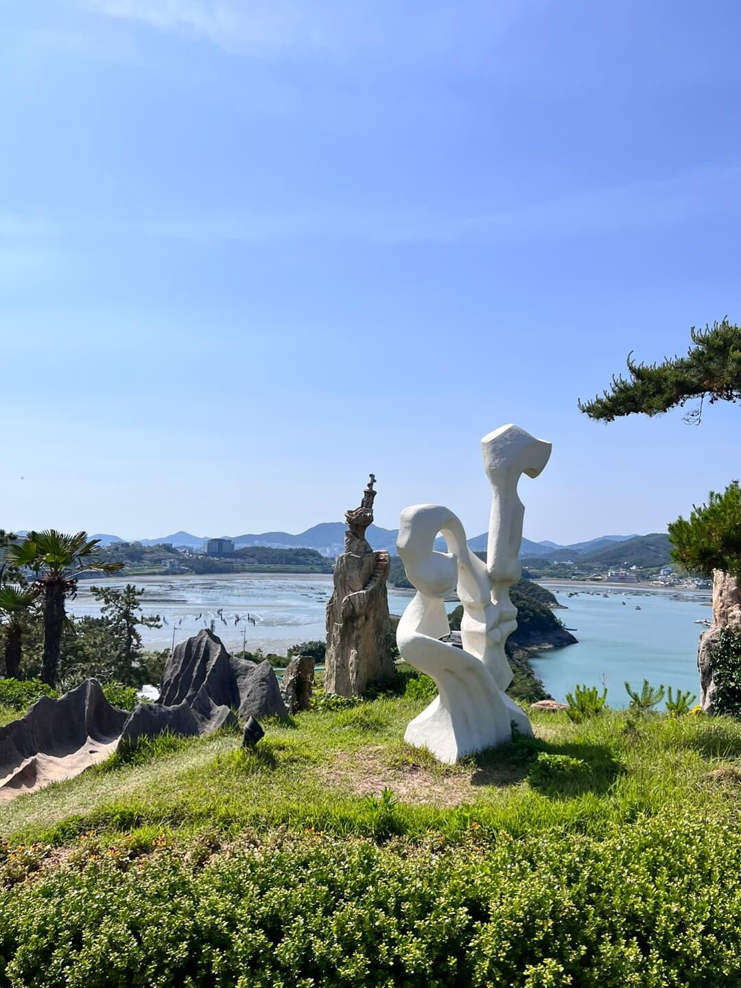 예술랜드 조각공원 여수 가볼만한 곳 솔직후기 공중그네 스카이워크