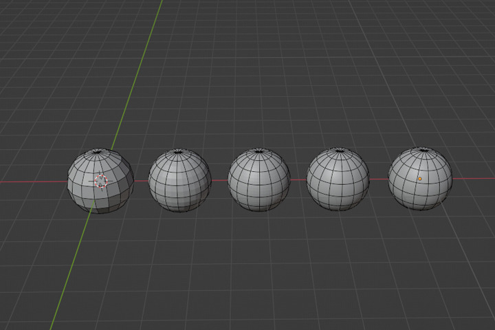 [blender modeling] 01. subdivide modifier 사용하기 (1)
