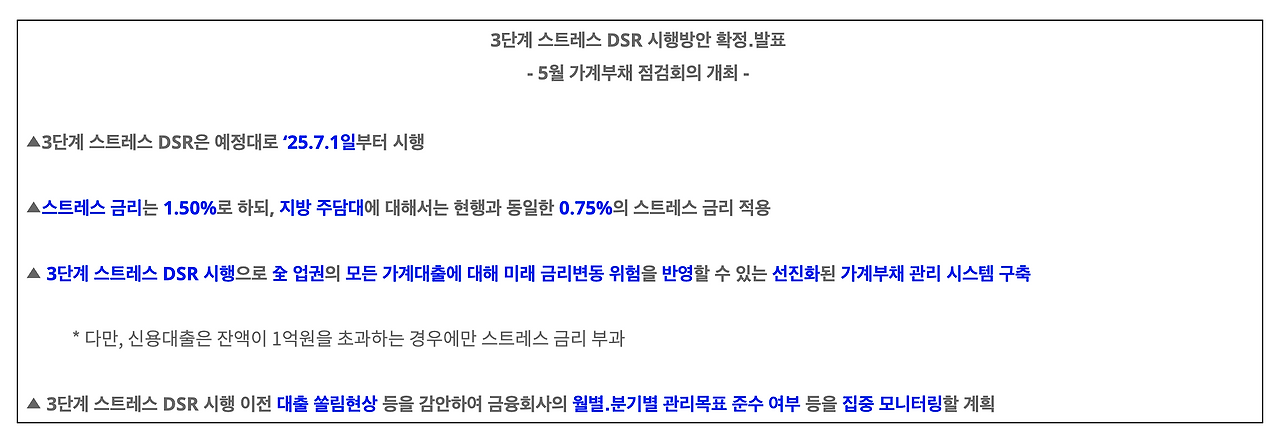 전문가칼럼 매일읽기 - 스트레스 DSR 3단계, 나에게 어떤 영향을 줄까(주담대 한도)