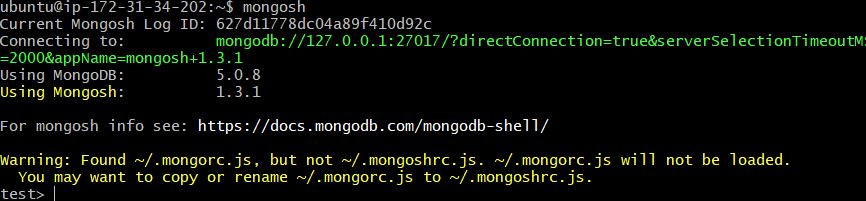 [MongoDB] MongoDB Version Upgrade 하는 방법 (Standalone) — SY Storage