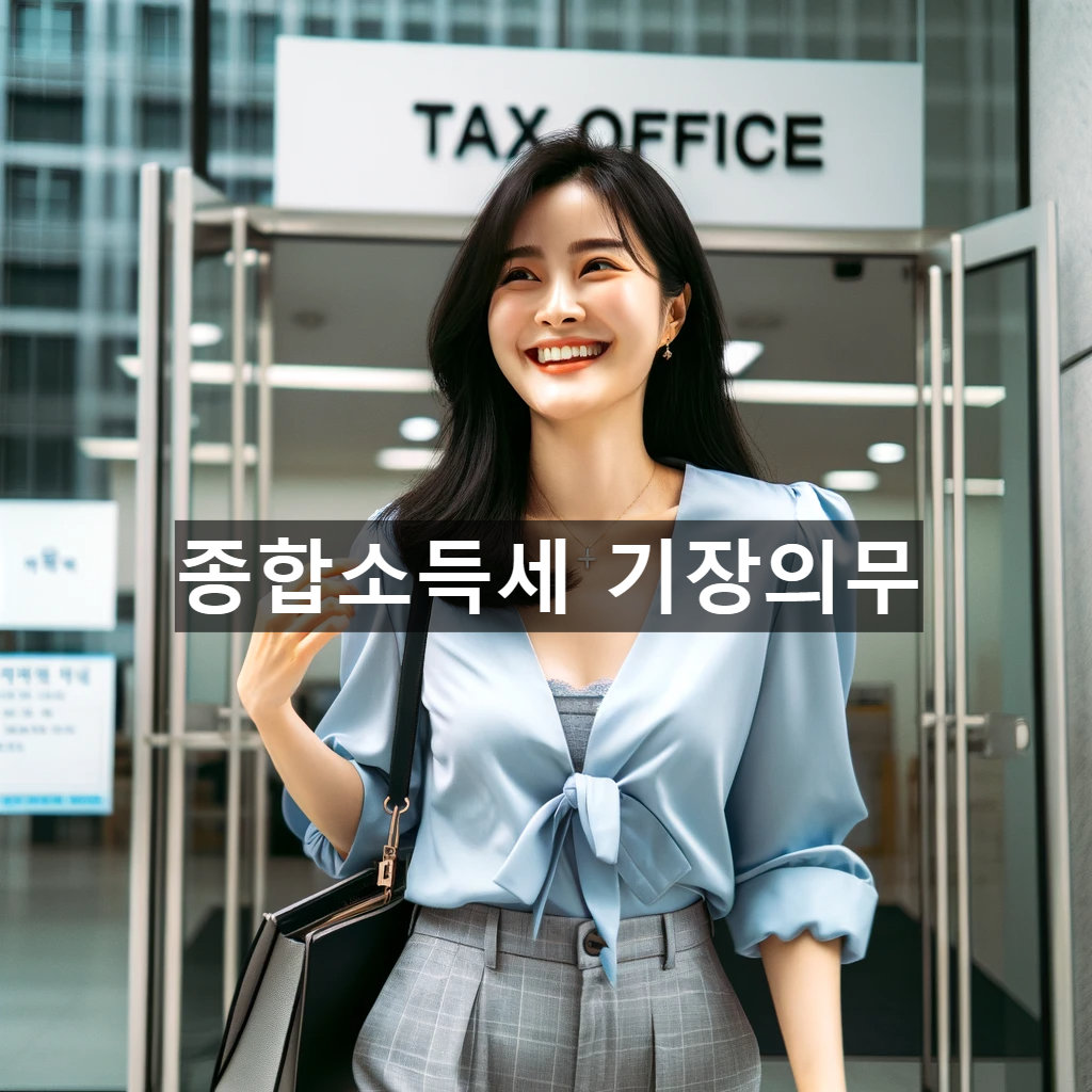 종합소득세 기장의무복식부기 대상자와 경비율 차이