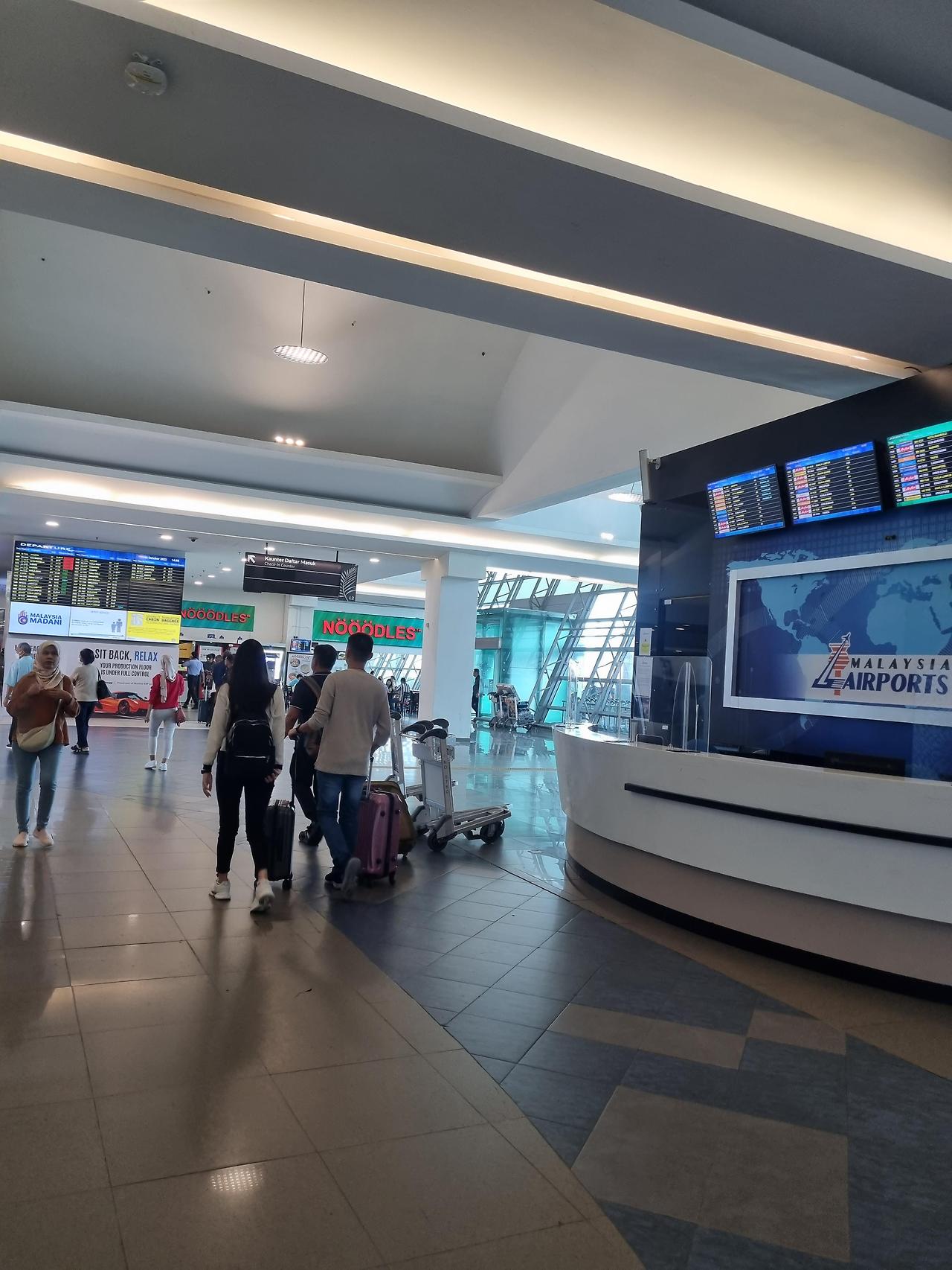 말레이시아 페낭 싱가포르 페낭국제공항 및 스쿠트항공 Tr429 탑승후기