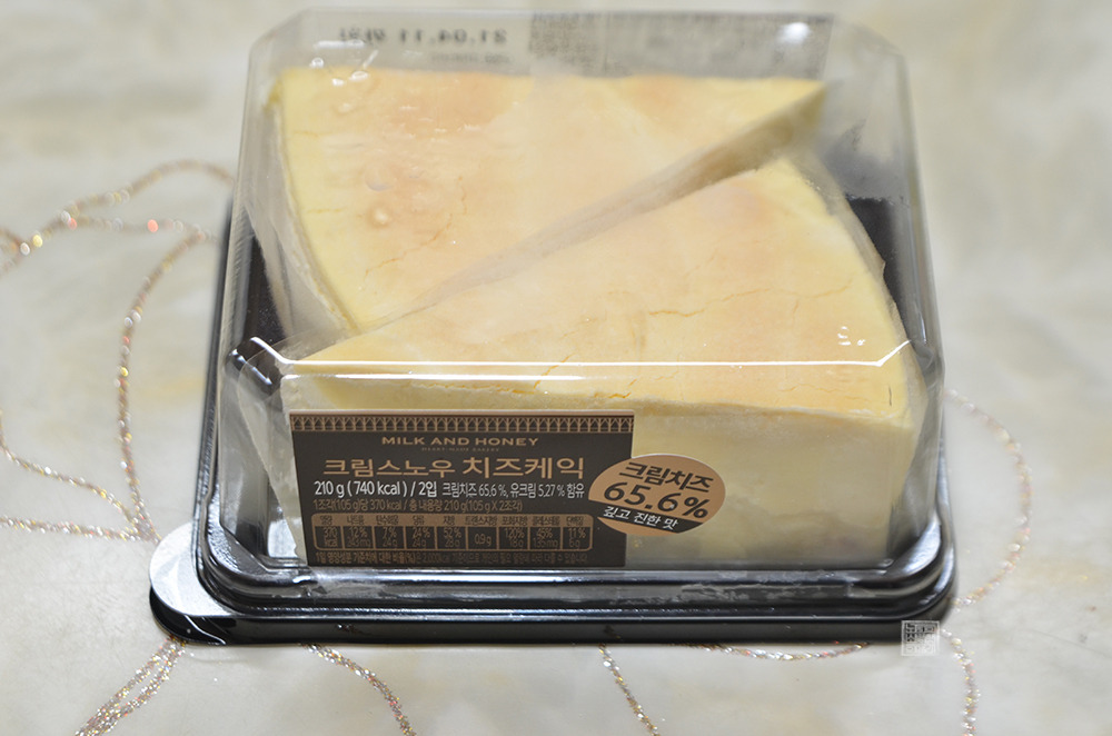 이마트 피코크 크림스노우 치즈케익 후기