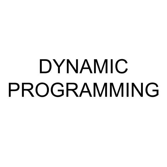 동적 계획법