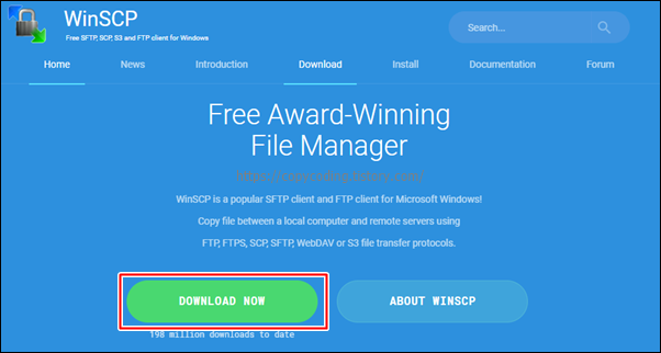 [FTP] 무료 WinSCP 설치방법과 무설치 버전 :: Copy Coding